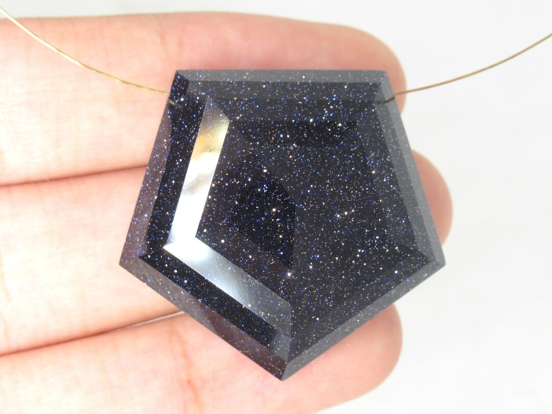 Sunstone Gemstones Pentagon Shape Gemstones Beads Gemstones - Etsy