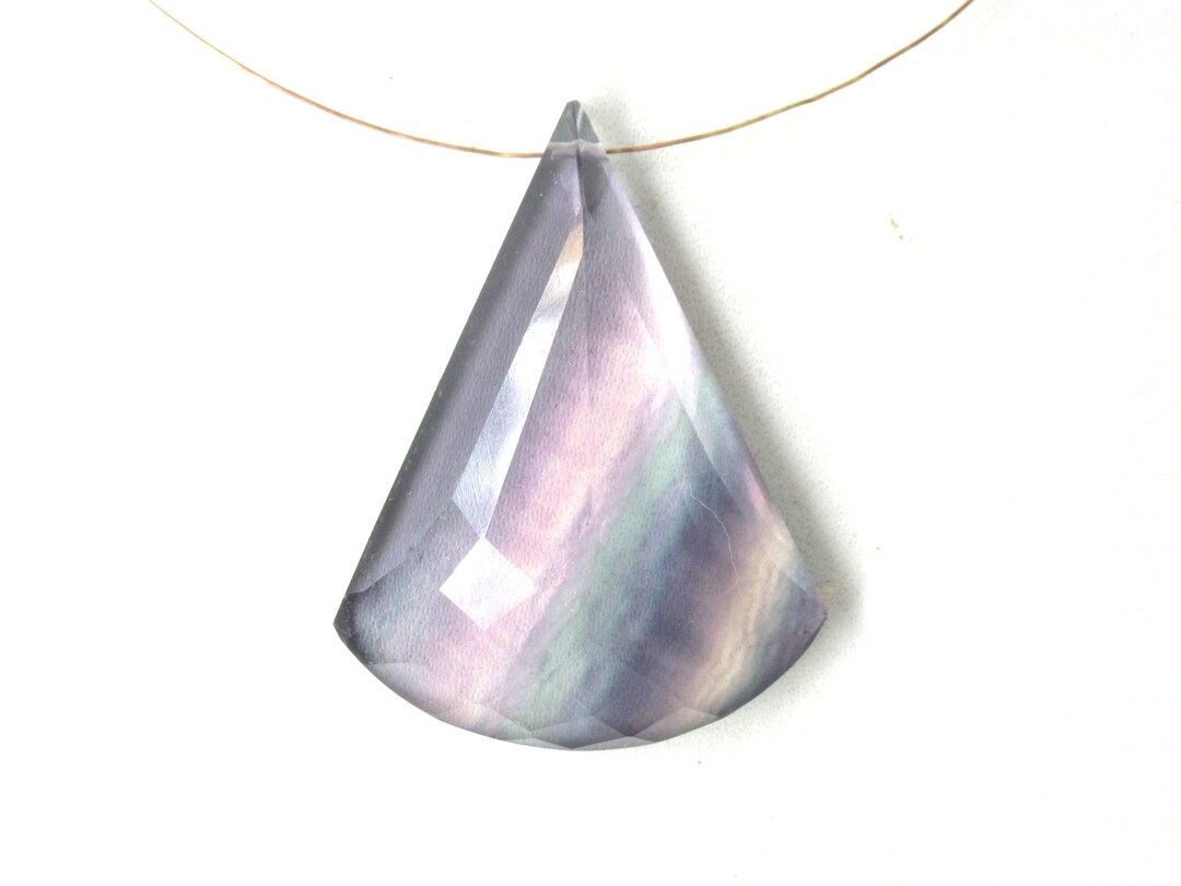 Natural Fluorite Gemstones Fancy Shape Gemstones Beads - Etsy