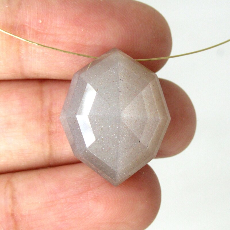 Grey Moonstone - Etsy
