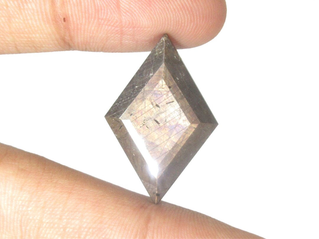 Wonderful Quality Gems, Genuine Sapphire Gemstones, Rhombus Shape ...