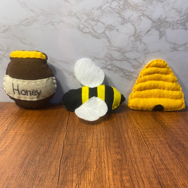 Bee Toy - Etsy