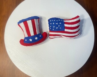 American Flag Toy - Etsy