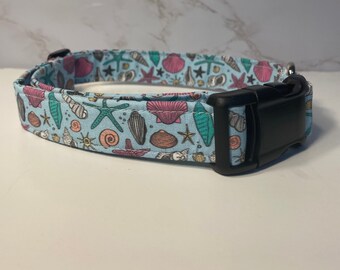 Seashell Dog Collar - Etsy