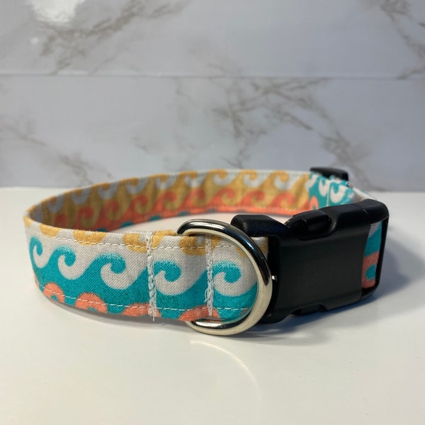 Nautical Dog Collar - Etsy