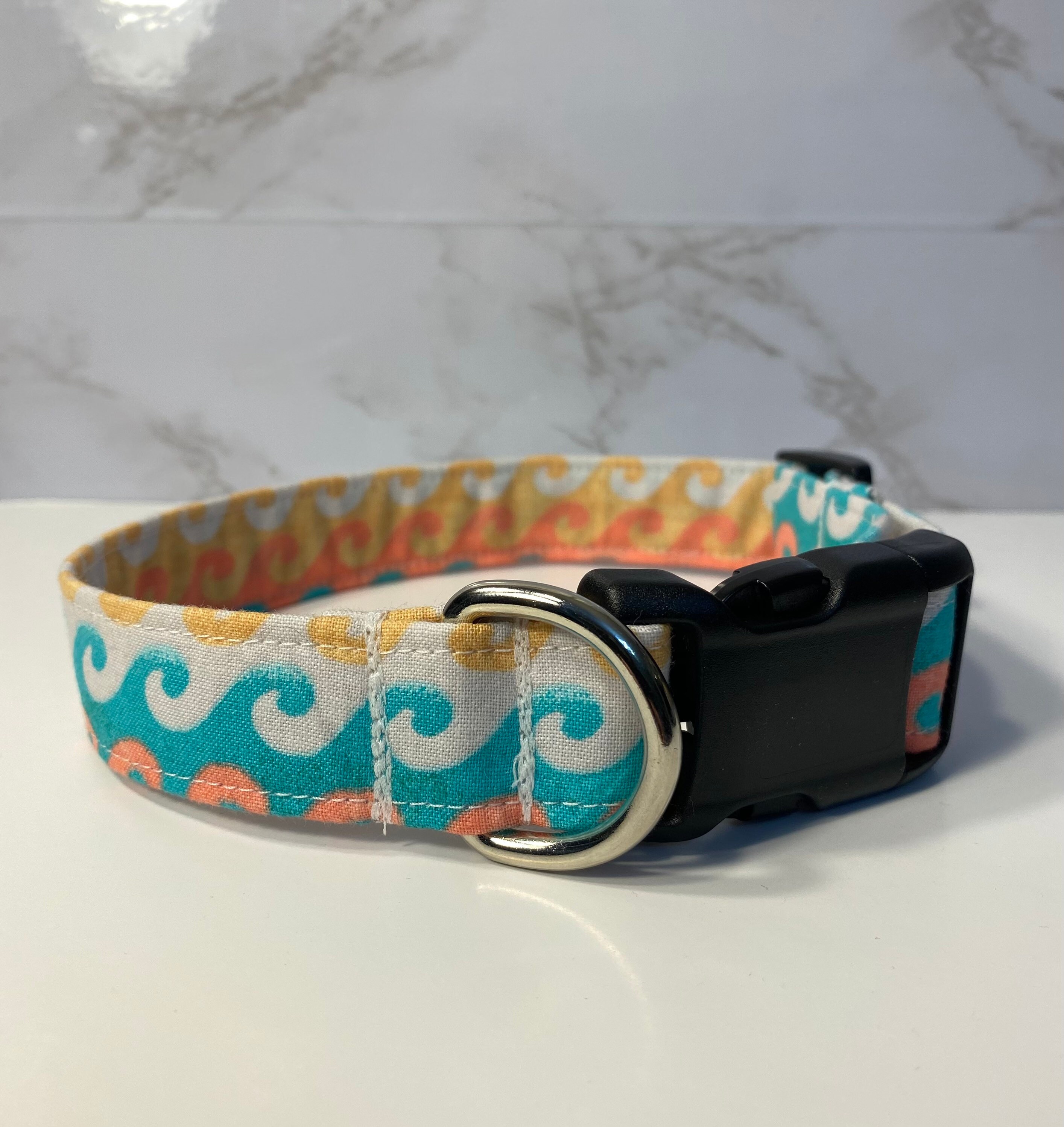 Dog Collars Ocean Theme - Etsy