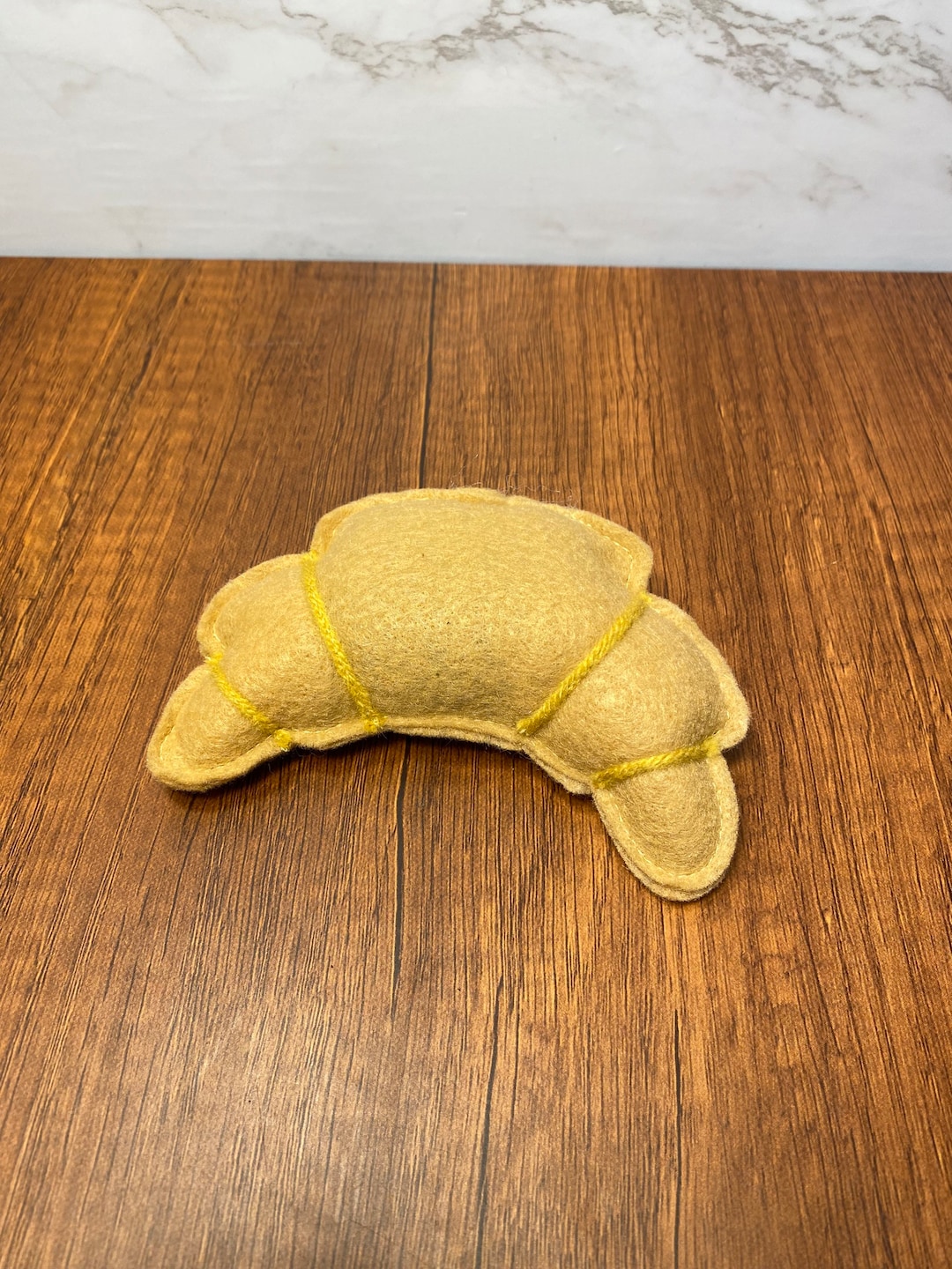 Croissant Catnip Cat Toy Bakery Cat Toy Bread Cat Toy - Etsy