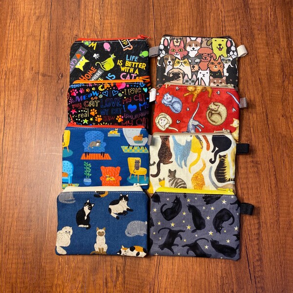 Cat Pouch - Etsy