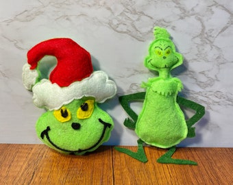 Grinch Cat Toys - Etsy