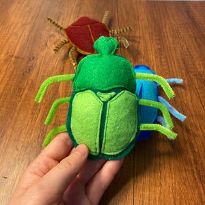 Bug Catnip Cat Toys Bug Cat Toy Beetle Cat Toy Catnip Cat - Etsy