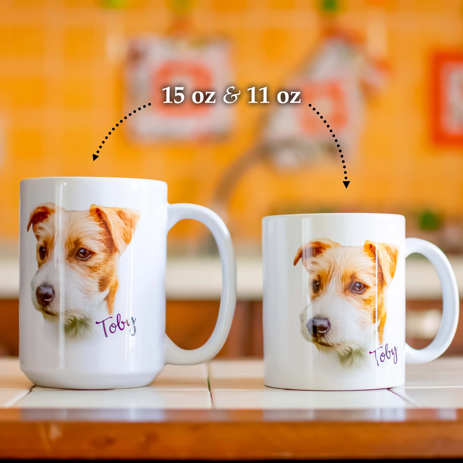 Custom Pet Coffee Mug Dog Photo Mug Dog Lover Coffee Mug - Etsy