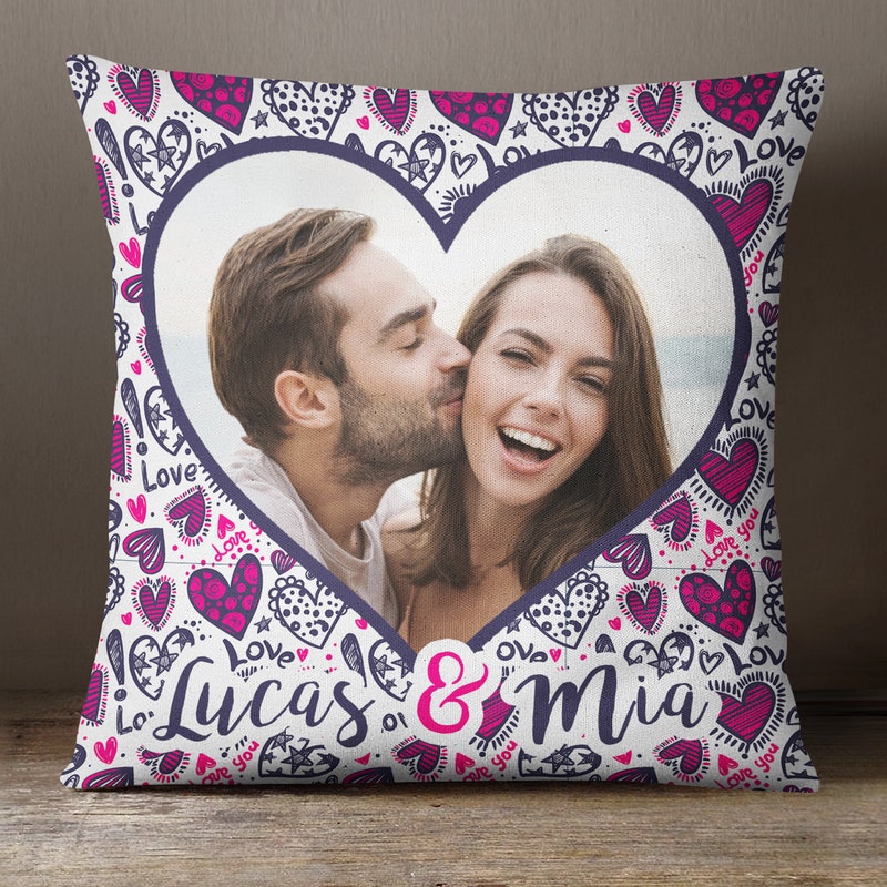 Custom Pillow - Etsy