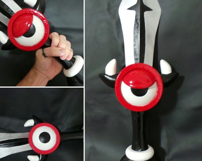 Shushu Rubilax Sword of the World of Wakfu - Etsy