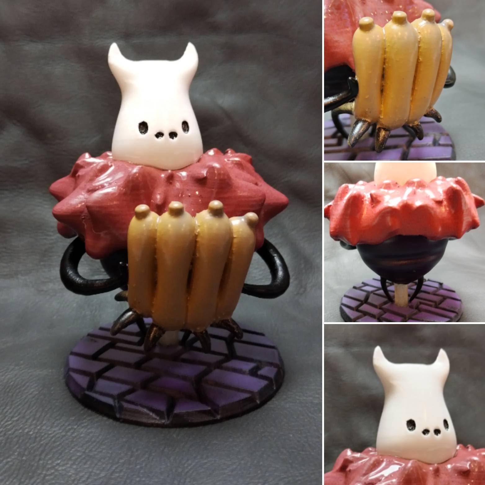 Hollow Knight Figurines : the Collector Grimm Troupe Grimmkin Nightmare ...