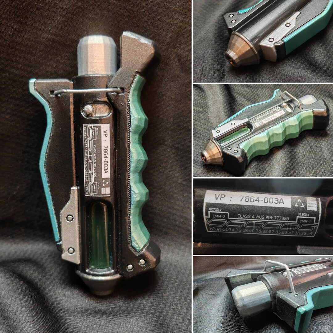 Bounce Back Healing Air Hypo Replica Prop From the Cyberpunk 2077 Game ...