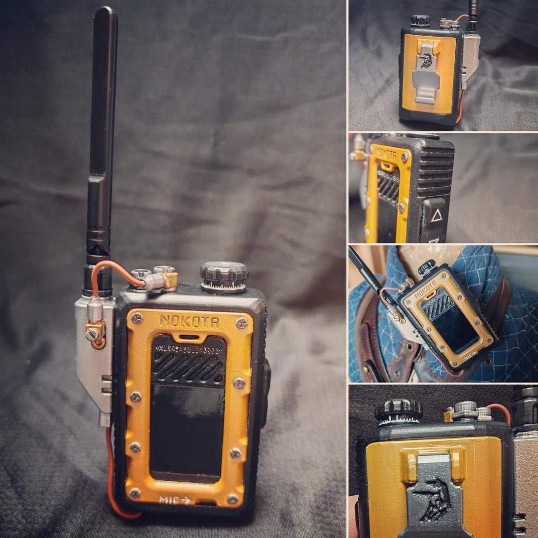 NOKOTA Nomad Radio From the Cyberpunk 2077 Game - Etsy