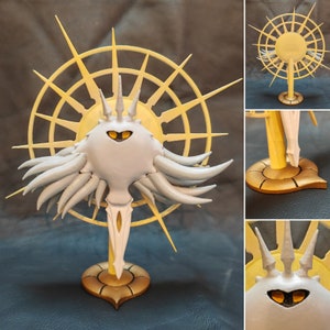 Figurines Hollow Knight : the Radiance Tiso Pale King White Lady Cloth ...