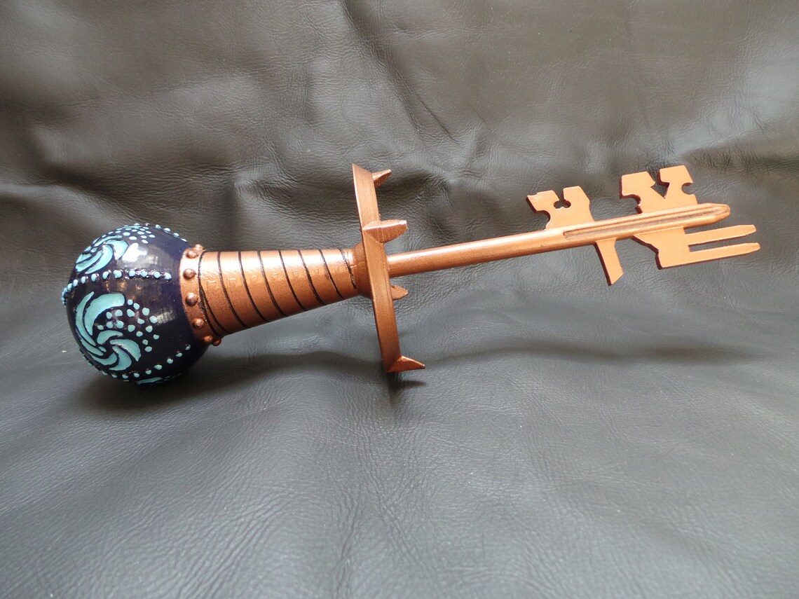 Skeleton Key of Nocturnal Skyrim ESO Daedric Artifact - Etsy