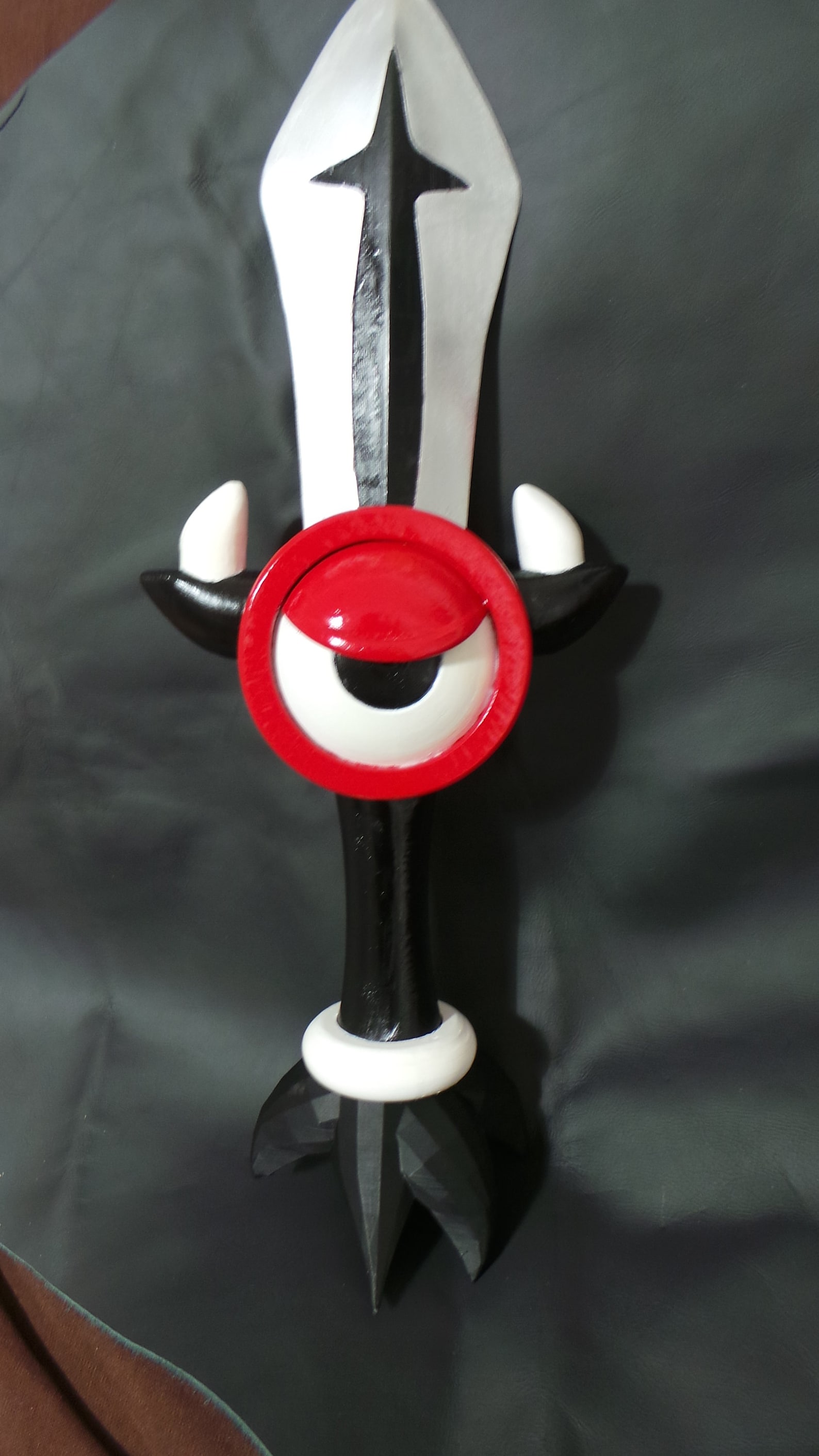 Shushu Rubilax Sword of the World of Wakfu - Etsy