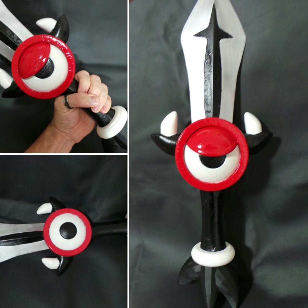 Shushu Rubilax Sword of the World of Wakfu - Etsy