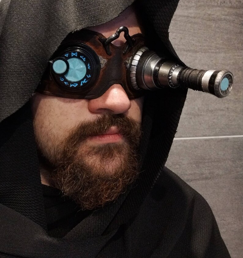 Danoth Visor Vestige of Divergence From the Explorer's - Etsy