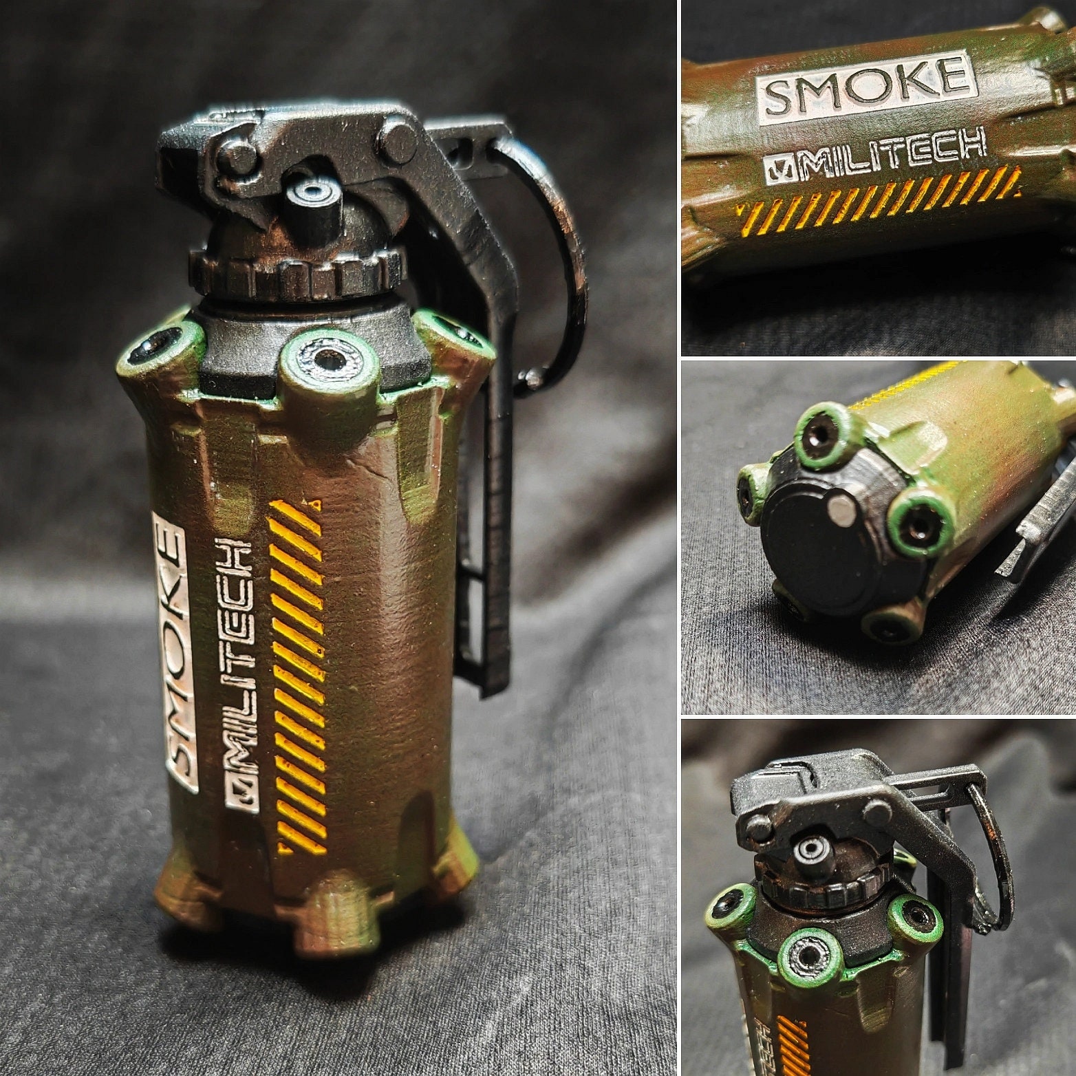 Grenade Toy Look Alike Replicas From the Cyberpunk 2077 Game - Etsy