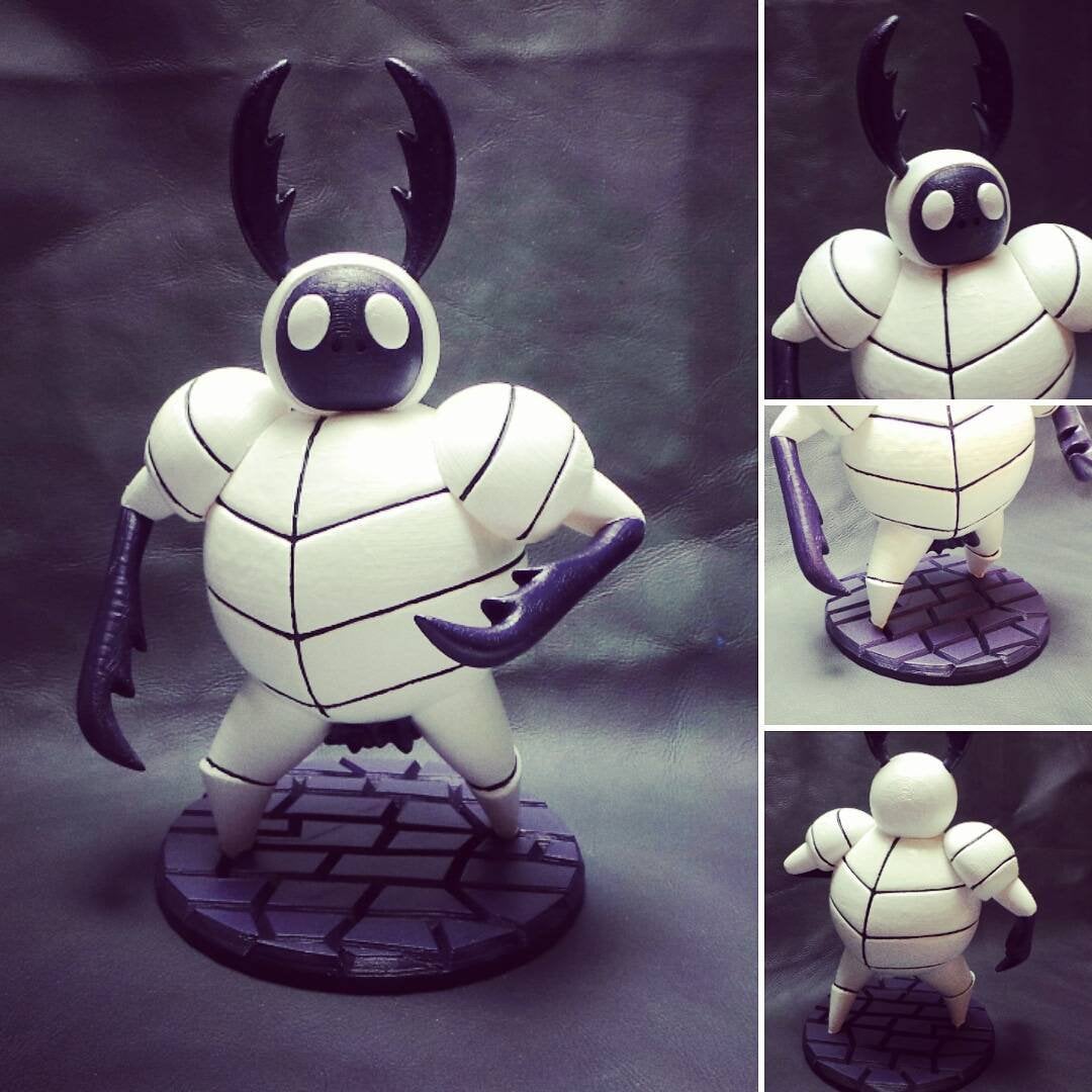 Hollow Knight Hornet Knight Lost Kin Shade Ogrim Quirrel | Etsy UK