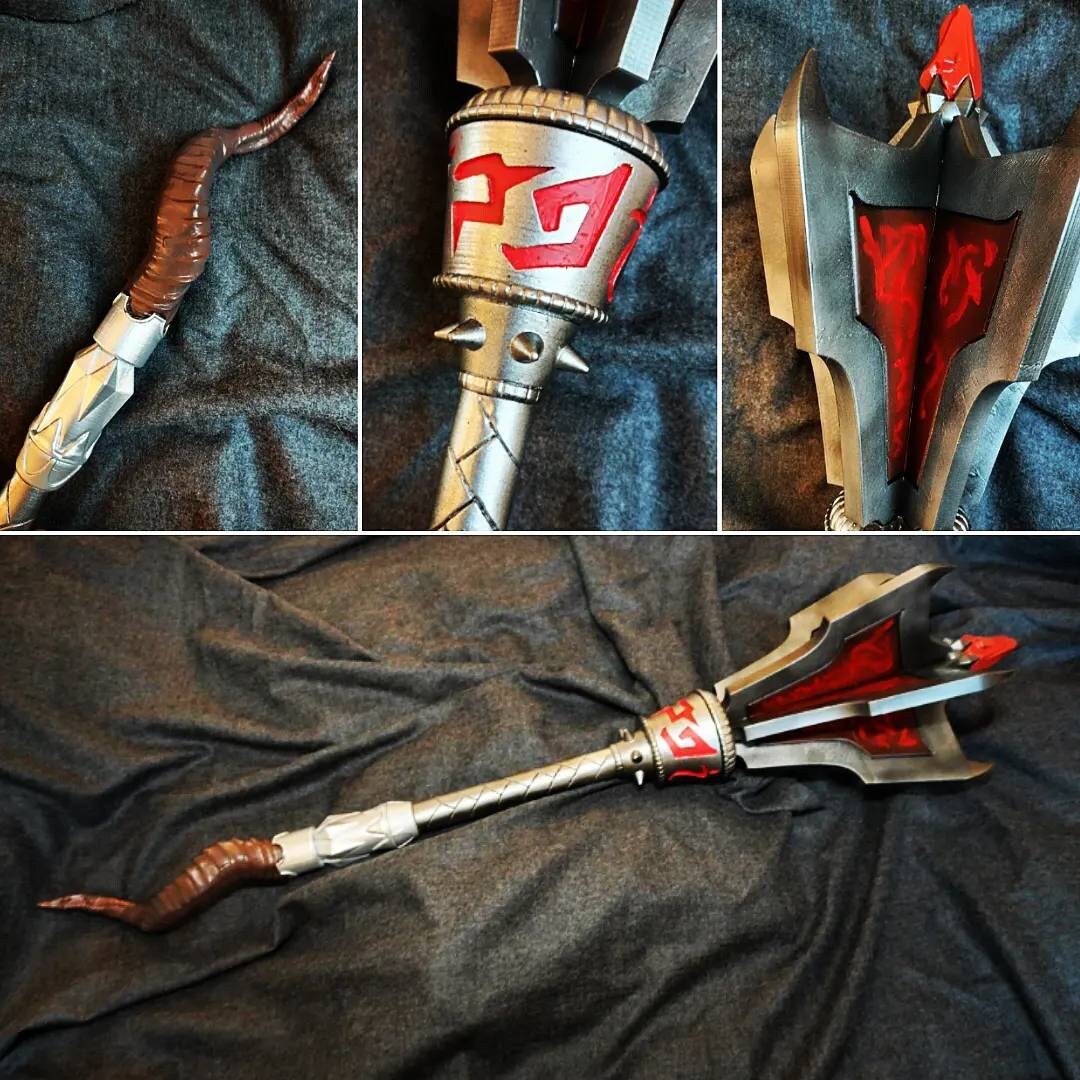 Mace of the Black Crown - Arms of the Betrayer From the Explorer's ...