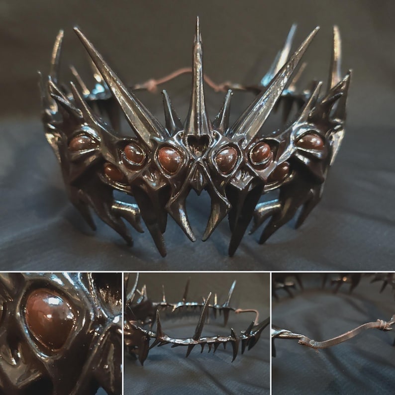 Circlet of Barbed Vision - Opal Lolth Chosen Vestige of Divergence From ...