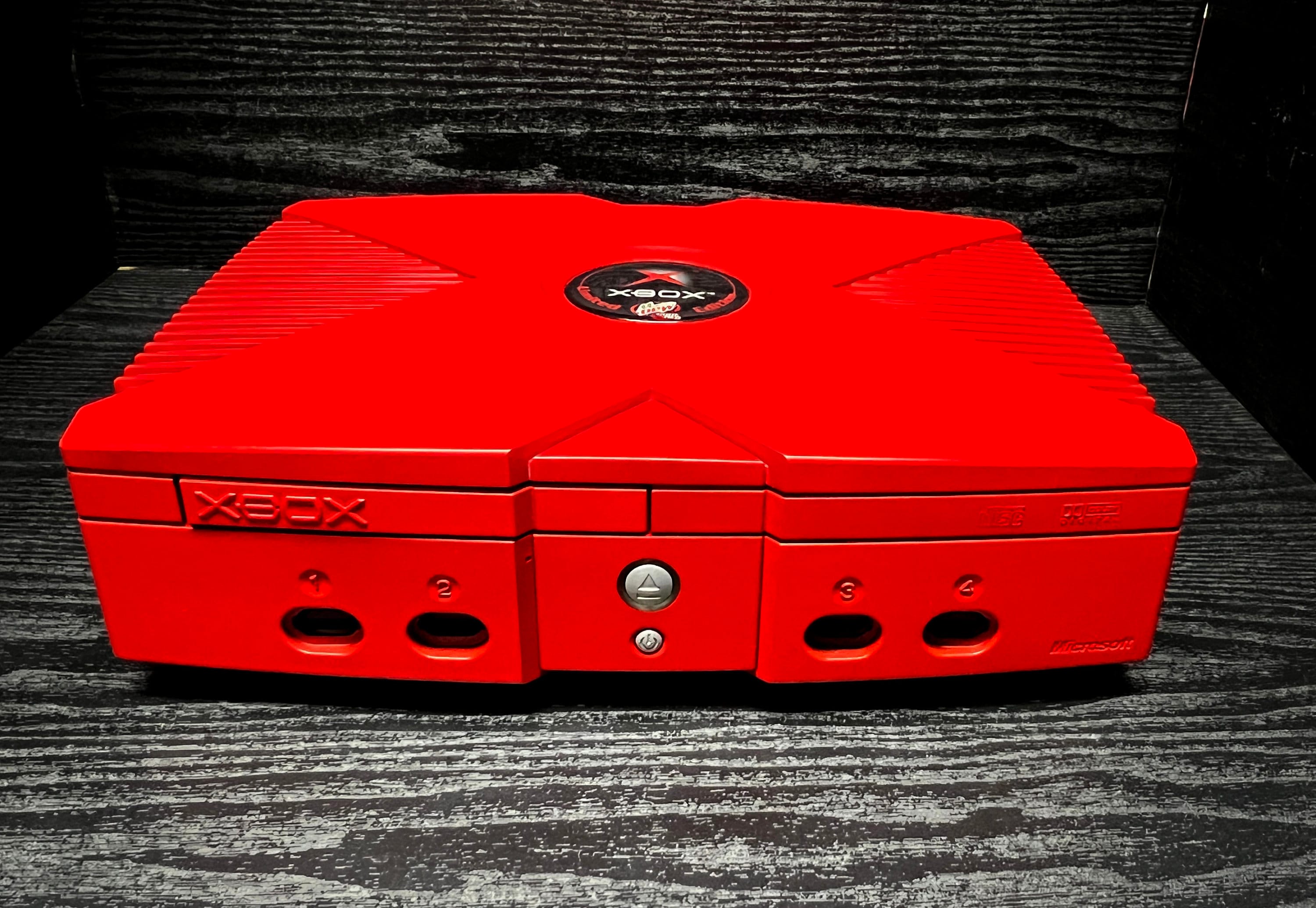 2TB CODE RED Original OG Xbox Loaded Mountain Dew - Etsy