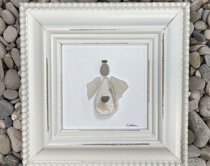 Angels Are Forever Angel Rock Art - Etsy