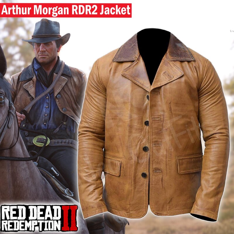 Arthur Morgan Jacket - Etsy