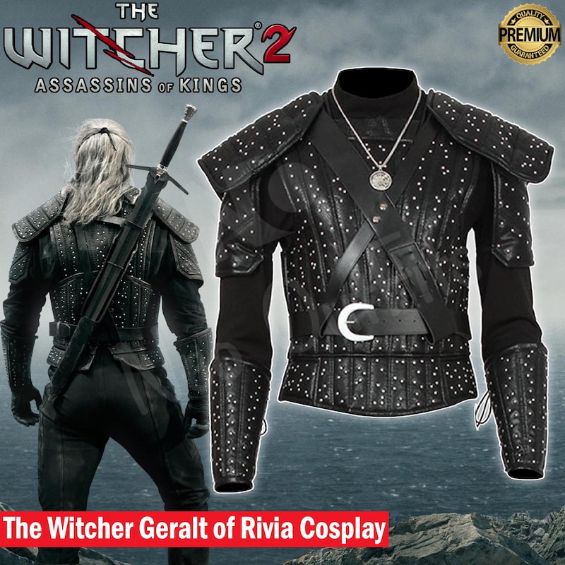 The Witcher Cosplay Costumes - Etsy