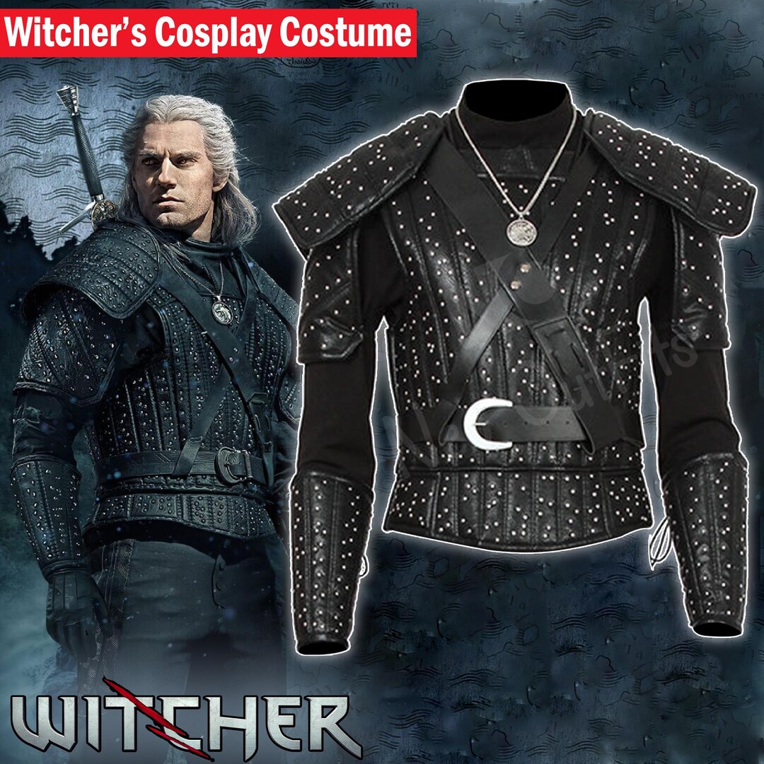 Witcher 2 Cosplay Costume Set Perfect for Witcher Costume of Rivia ...