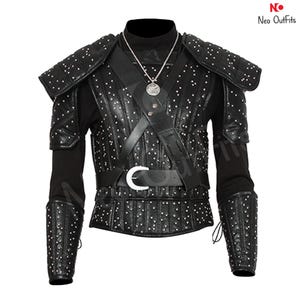 Witcher 2 Cosplay Costume Set Perfect for Witcher Costume of Rivia ...
