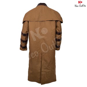 Ron Perlman Hellboy Cosplay Costume Cotton Long Coat Demon Comic Book ...
