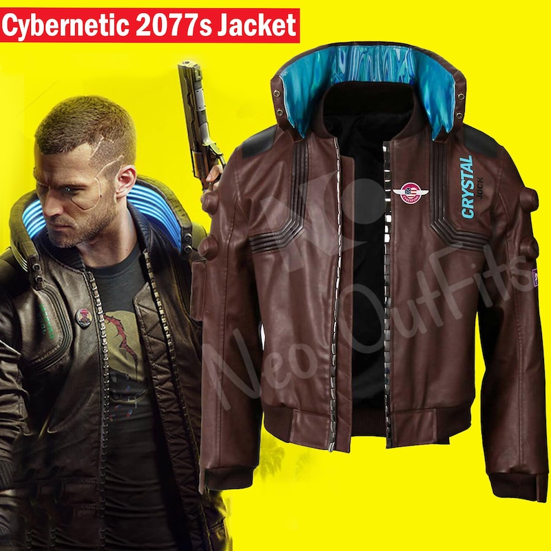 Cyberpunk 2077 Jacket - Etsy