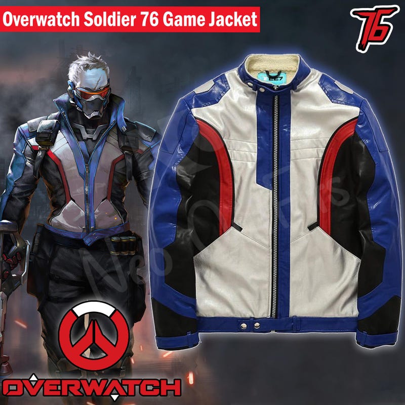 Soldier 76 Cosplay - Etsy
