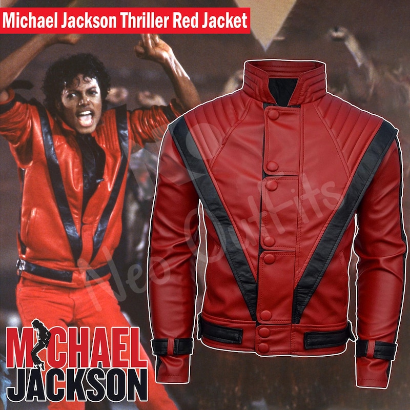 Michael Jackson Jacket Thriller - Etsy