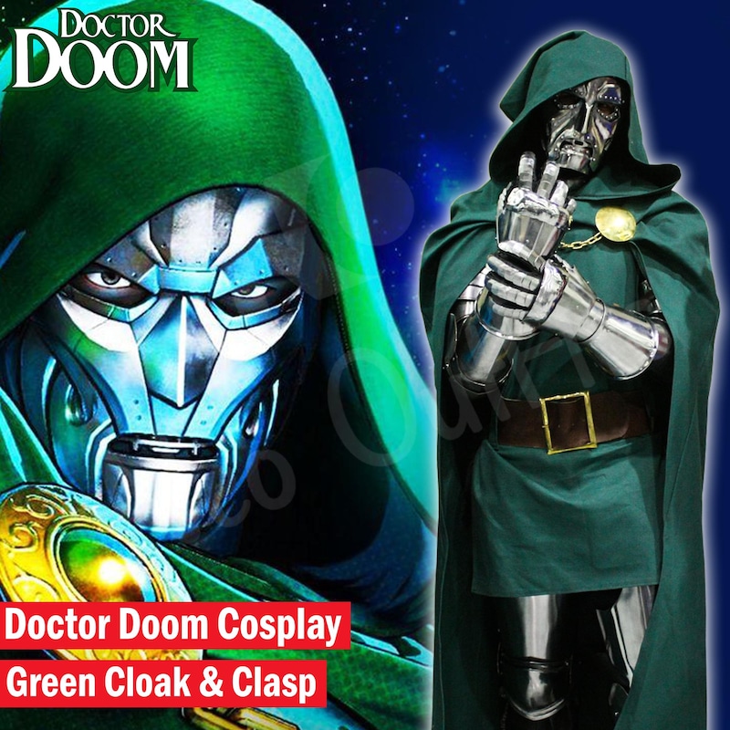 Dr Doom Costumes - Etsy