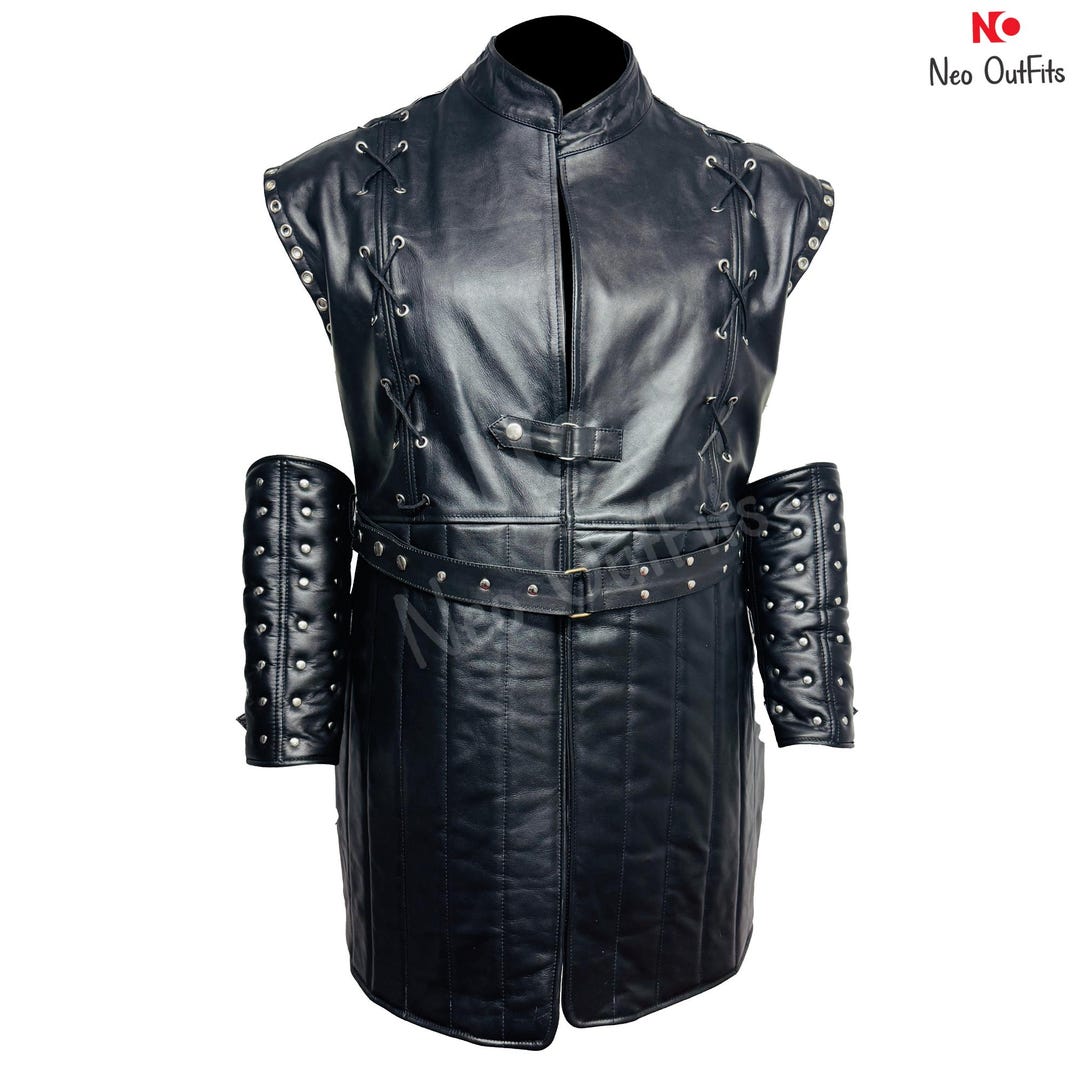 Witcher’s 3 Halloween Cosplay Costume, Handmade Geralts of Rivia Armor ...