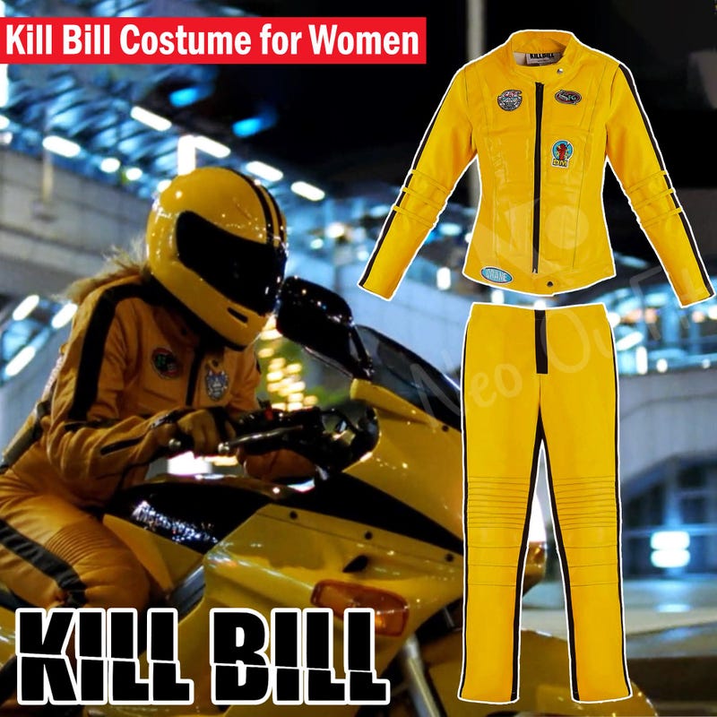 Kill Bill Cosplay - Etsy