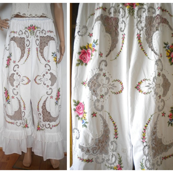 Girls Ruffle Pants - Etsy