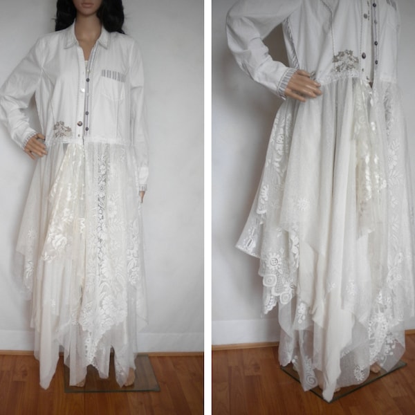 Tattered Dress - Etsy