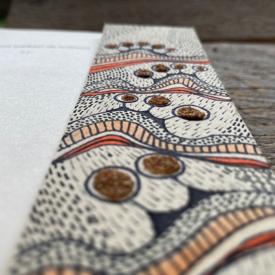 3d Bookmark, Mars Landscape, Science Fiction Reader Gift, Fantasy ...