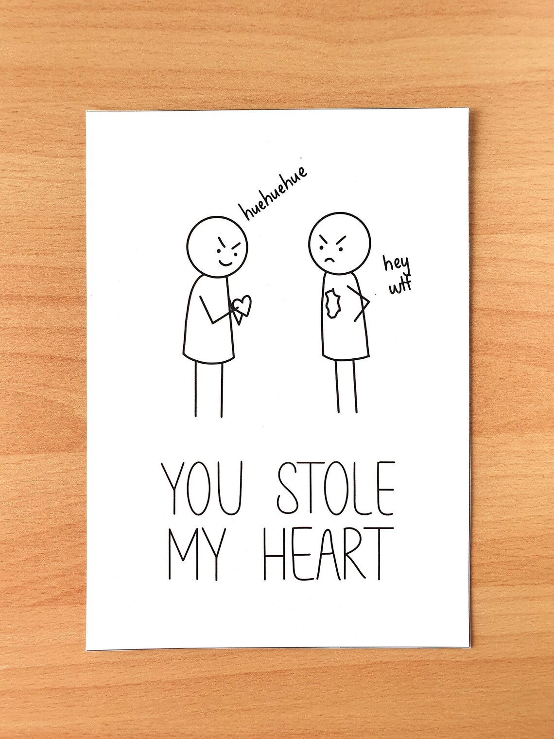 You Stole My Heart Pun Boyfriend / Husband / Girlfriend I - Etsy