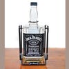 Jack Daniels Style Clock | Handmade | Oak Barrel Lid Bar Decor - Etsy