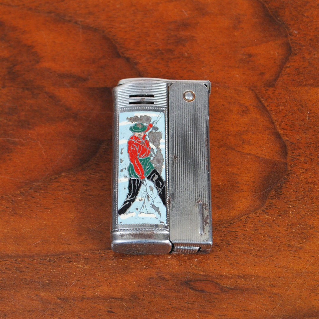 Vintage Not Working Original Collectible IMCO 6800 Safety Lighter ...