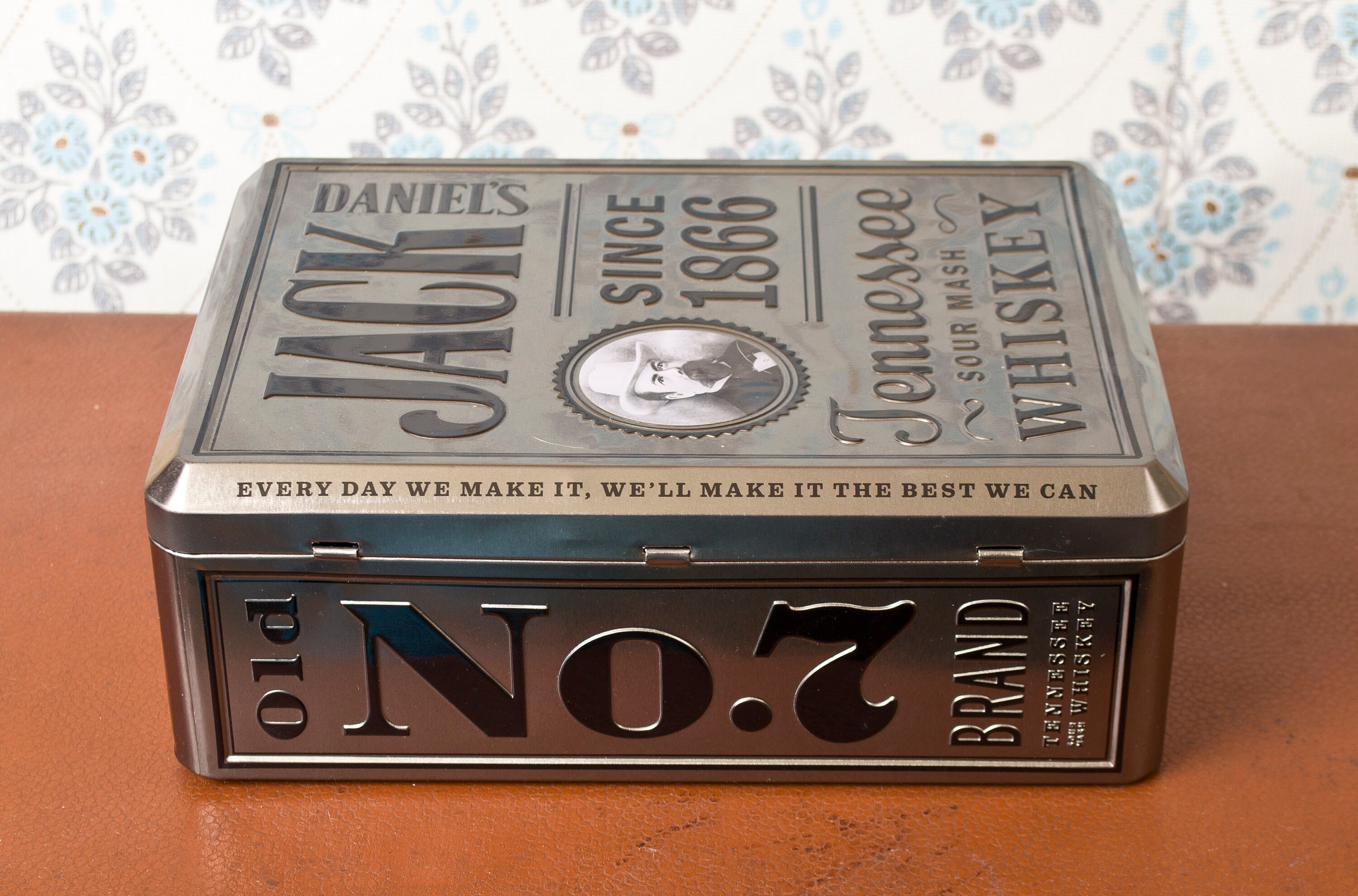 Original Rare Tin Empty Jack Daniels Box - Etsy