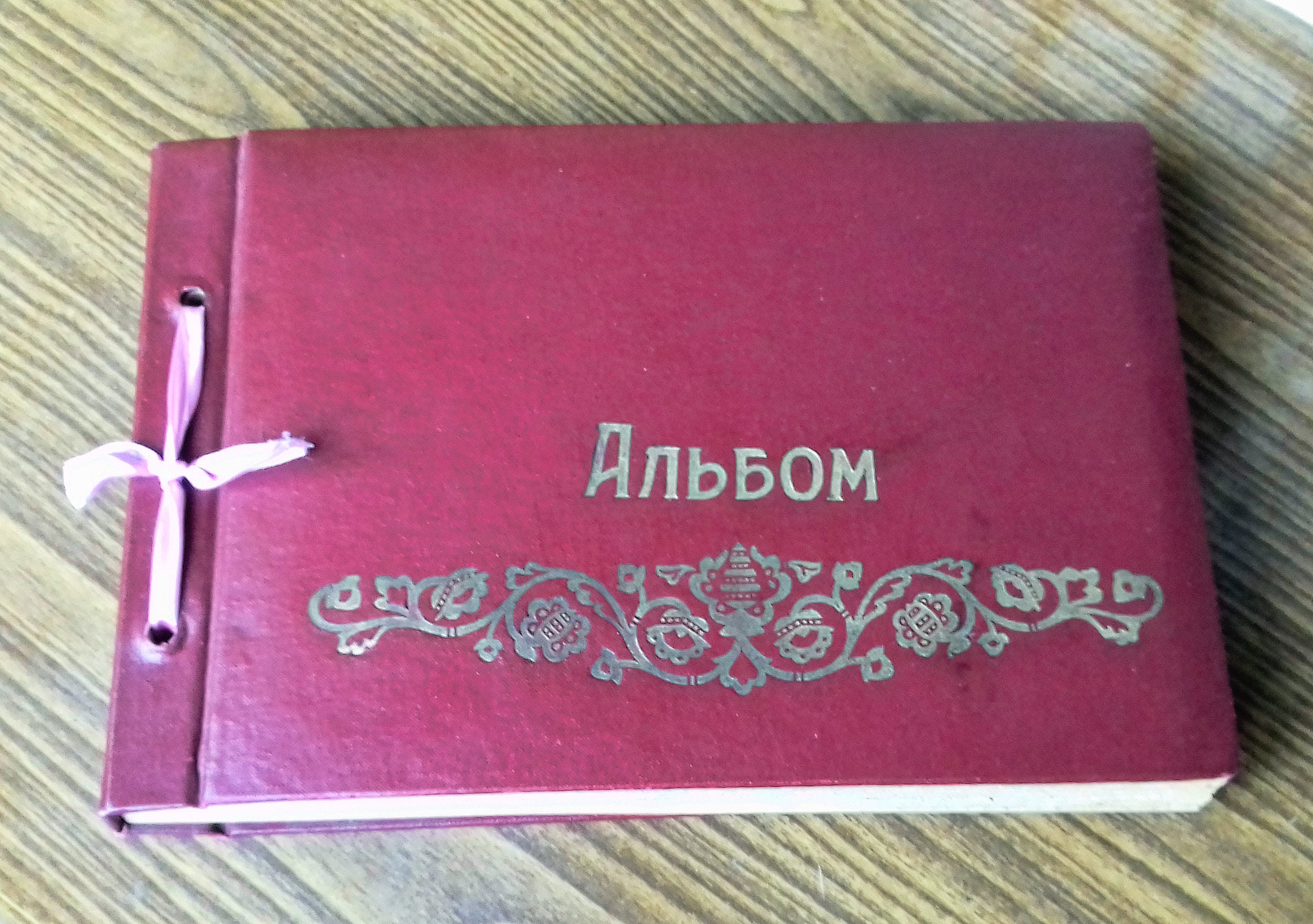 Soviet Vintage Album With 212 Pieces of Soviet Pocket Calendars for ...