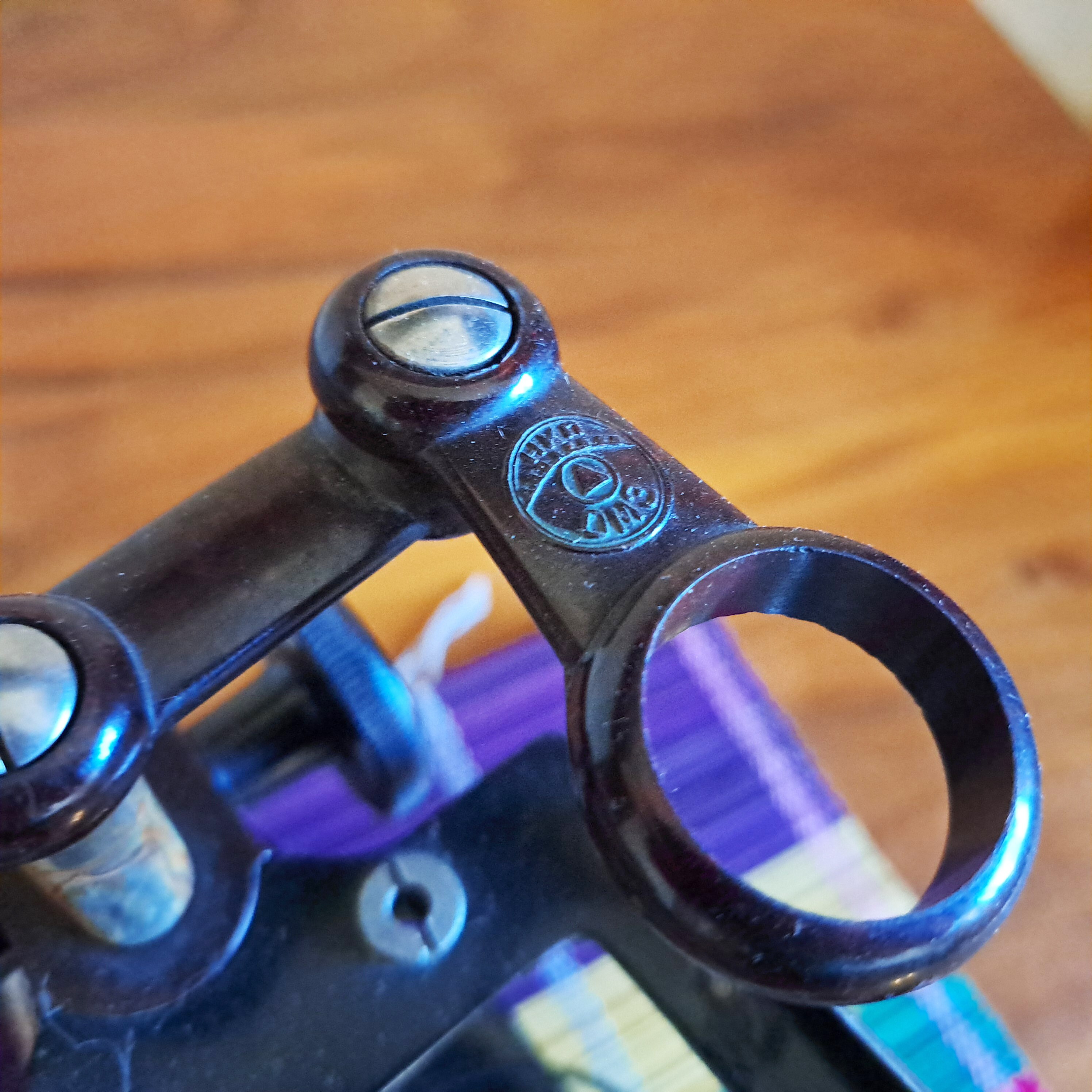 Vintage Very Rar 1950s Bakelite Device for Holding a Magnifying Glass ...